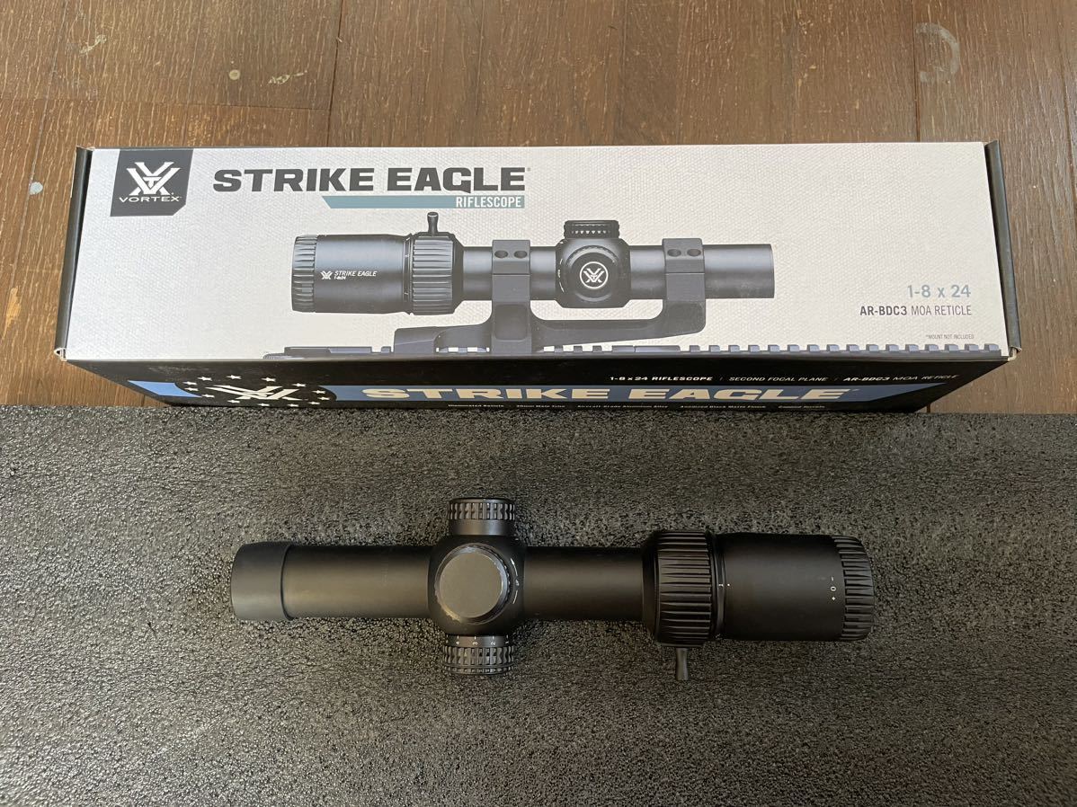 【未使用】一円スタート 実物 VORTEX ボルテックス ライフルスコープ STRIKE EAGLE 1-6X24 VOR-SE-1624-2の落札情報詳細 - ヤフオク落札価格検索 オークフリー