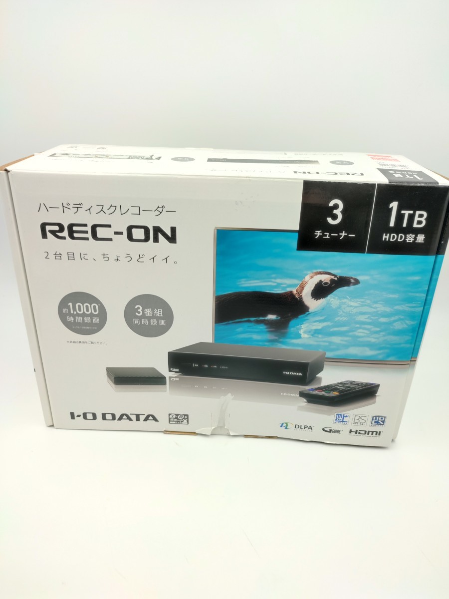 【未使用に近い】【ほぼ未使用】I O DATA アイ・オー・データ REC-ON ハードディスクレコーダー 2092-1の落札情報詳細 ...