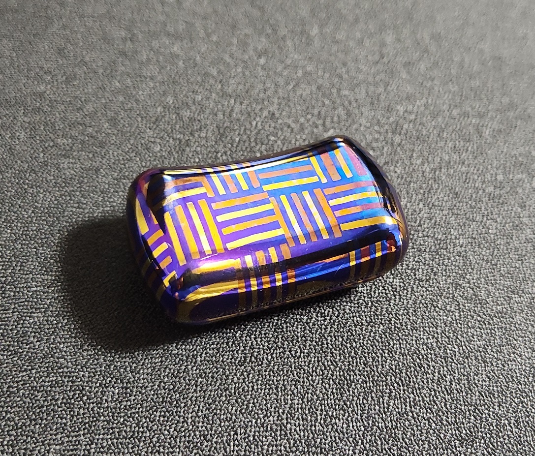 【傷や汚れあり】Acedc soap zozo slider mokuti ティマスカス ナンバリング付き EDC fidget toy フィ ...
