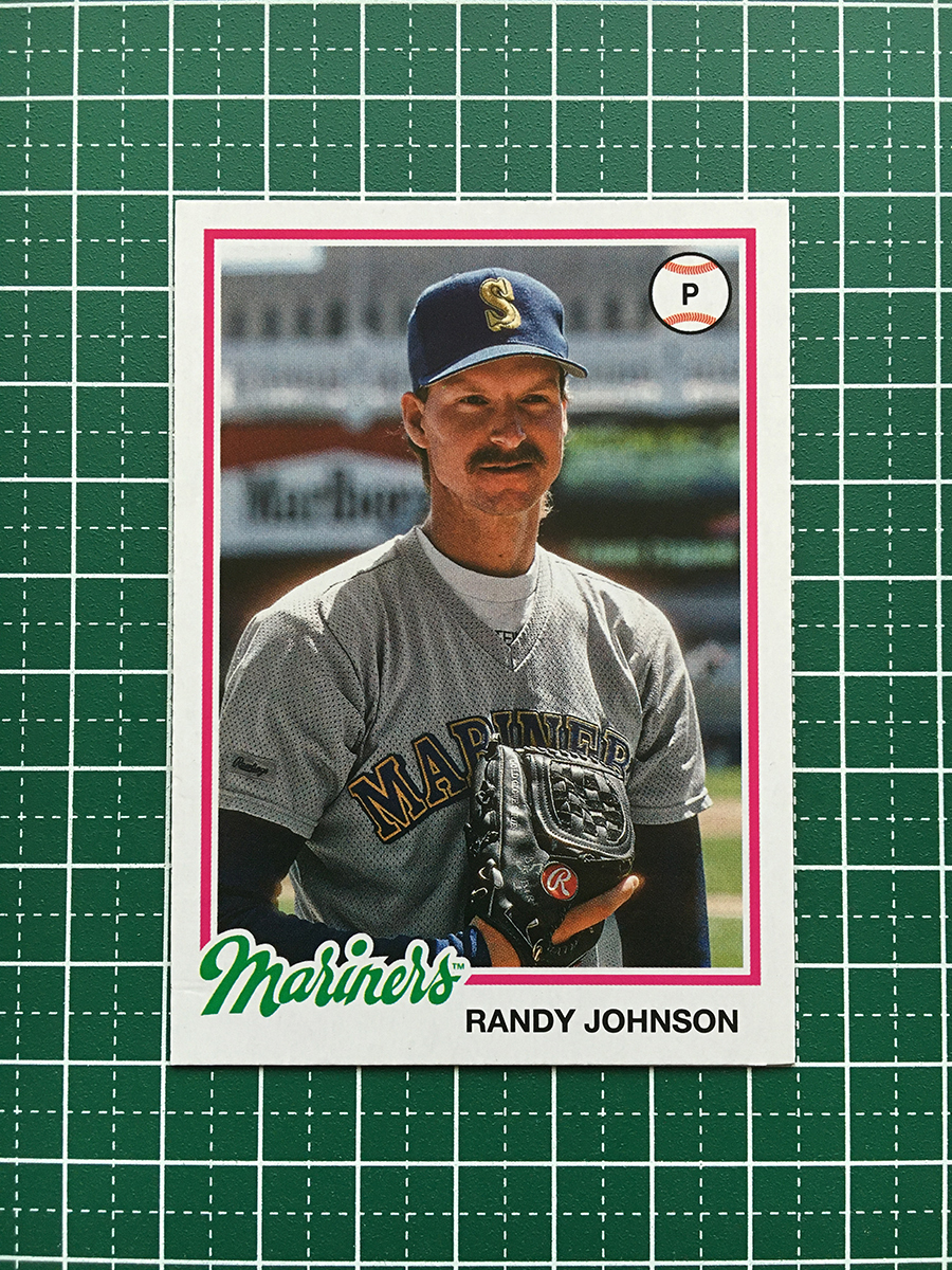 【目立った傷や汚れなし】★TOPPS MLB 2022 ARCHIVES #175 RANDY JOHNSON[SEATTLE ...