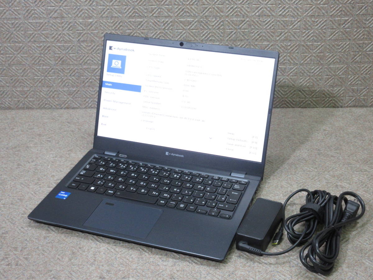 東芝ダイナブックSS RX2用ACアダプタ PA3241U-1ACA 15V3A/Dynabook SS S4/S5/S6/S7/S8/S9 ...