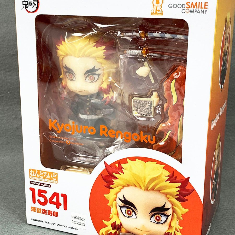 【未使用】未開封 ねんどろいど 鬼滅の刃 煉獄杏寿郎 1541 / グッドスマイルカンパニー [F4562]の落札情報詳細 - ヤフオク落札 ...