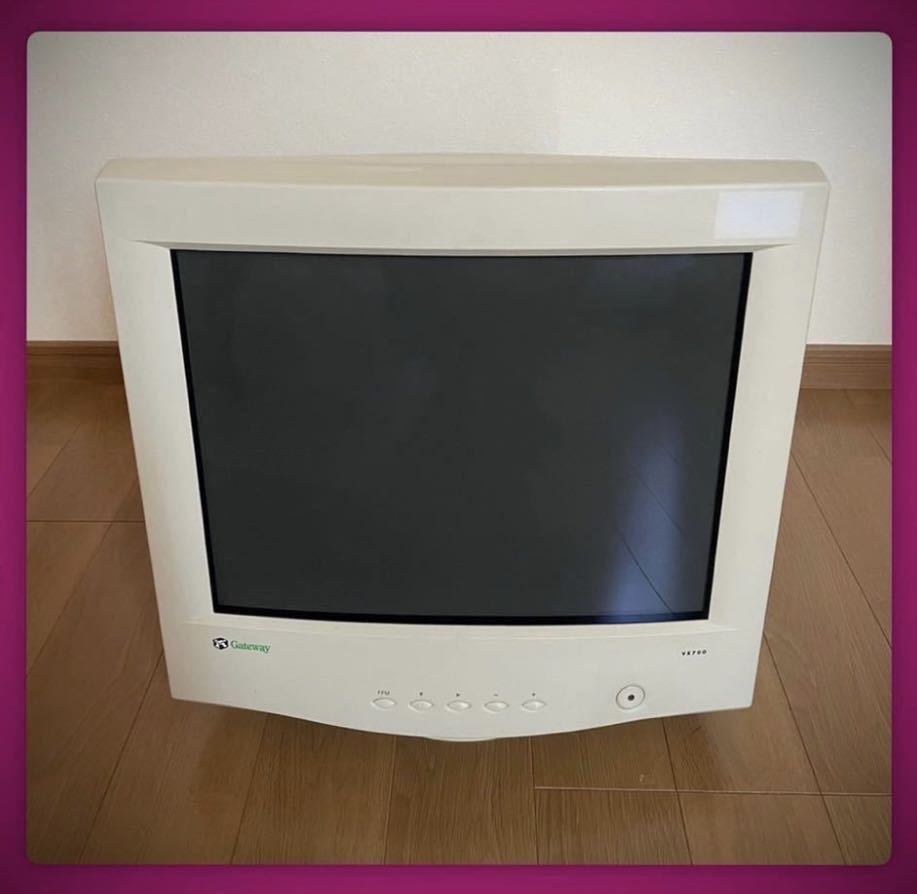 【傷や汚れあり】#66 [中古品ジャンク] Gateway ゲートウェイ VX700ブラウン管モニターの落札情報詳細 - ヤフオク落札価格検索 ...
