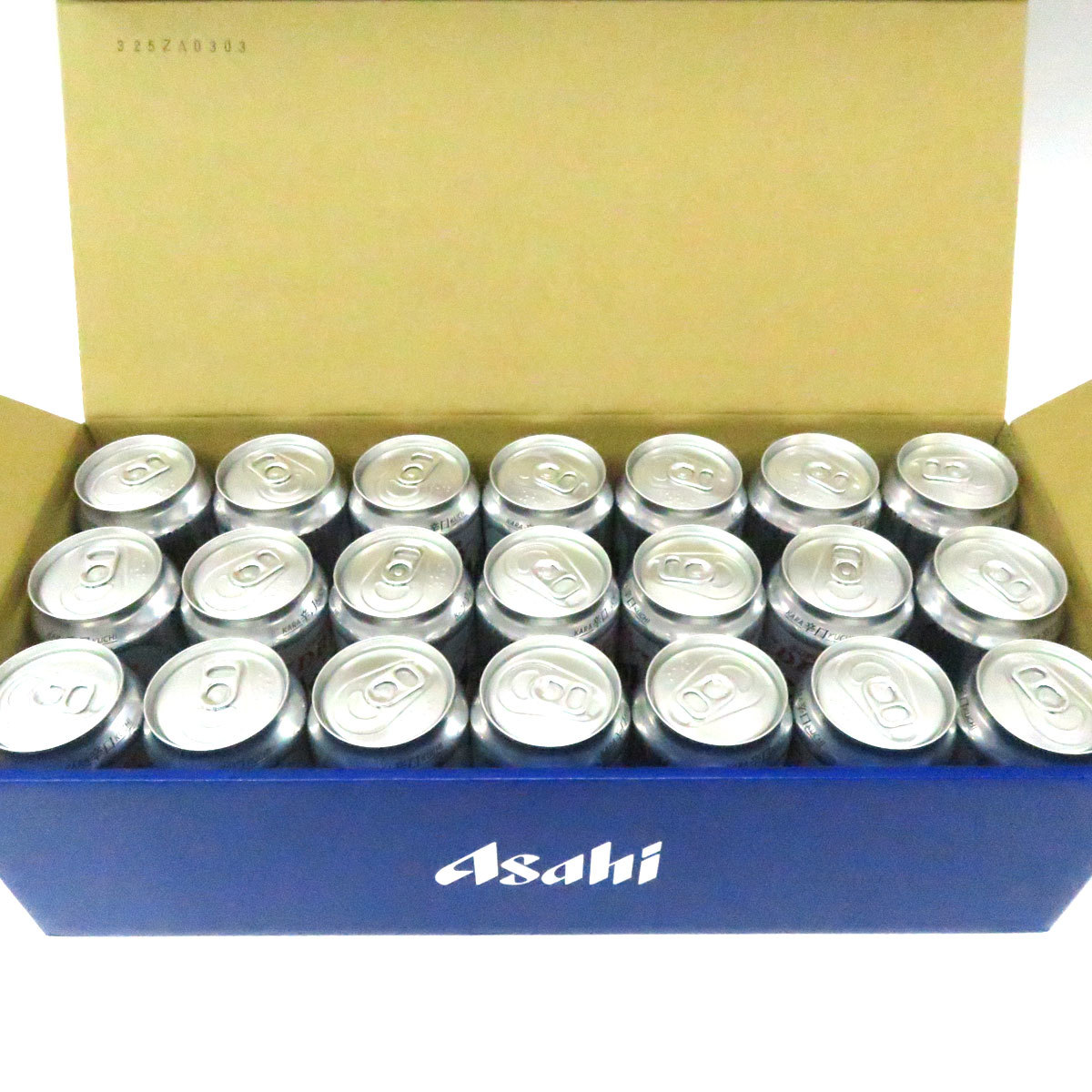 【未使用】【asahi アサヒビール】アサヒスーパードライ 缶ビールセット 350ml×21本 As 5n 生ビール ギフト 未開栓の落札情報