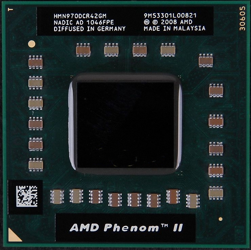 【未使用に近い】AMD Phenom II N970 2200MHz 4512kB 1800MHz 35W Socket S1G4の落札情報詳細 - ヤフオク落札価格検索 オークフリー