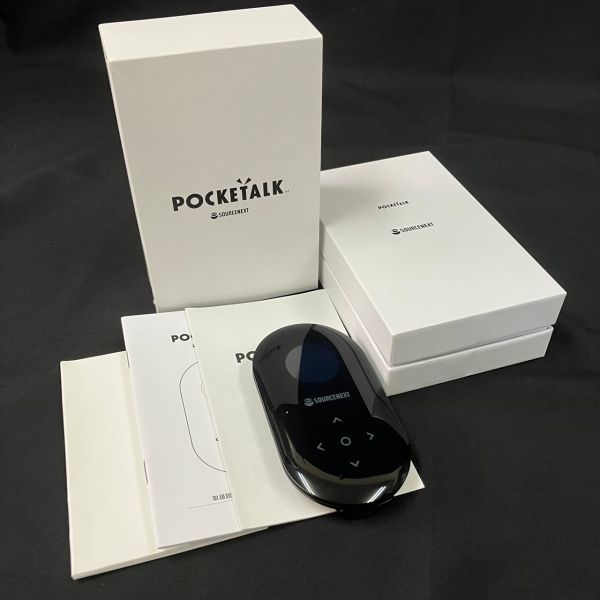 【やや傷や汚れあり】FDc244D06 SOURCENEXT ソースネクスト POCKETALK ポケトーク TT-101 翻訳機 取扱説明書 元箱付きの落札情報詳細 - ヤフオク落札価格検索 ...