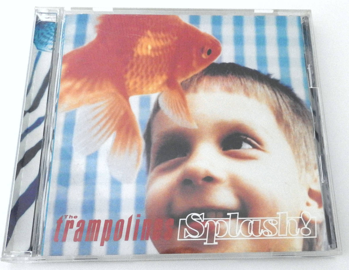 【やや傷や汚れあり】The trampolines (トランポリンズ) SPLASH!【中古CD】の落札情報詳細 - Yahoo!オークション落札価格検索 オークフリー
