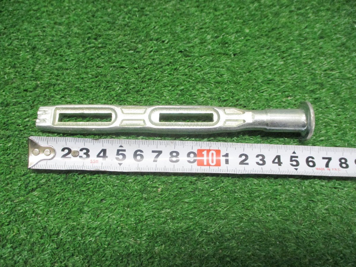 【未使用】ヤ落.e440 2穴フォームタイ ホームタイ くさび式 全長約16cm 建築金物 建設 金具 ★70個セットの落札情報詳細 - Yahoo!オークション落札価格検索 オークフリー