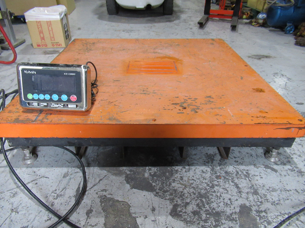 【傷や汚れあり】Kubota クボタ KS-C880-PR デジタル 台はかりの落札情報詳細 - Yahoo!オークション落札価格検索 オークフリー