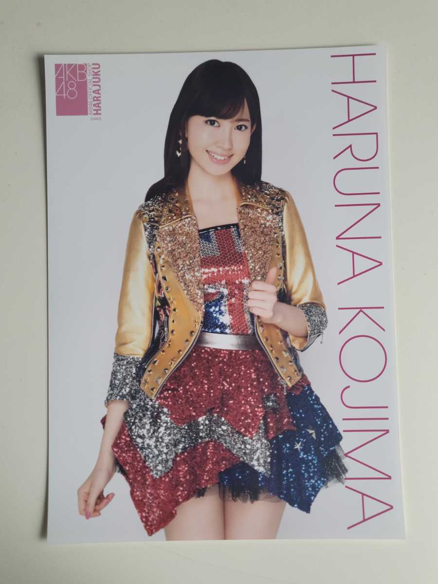 【目立った傷や汚れなし】AKB48 小嶋陽菜 A4サイズ生写真ポスター AKB48 OFFICIAL SHOP HARAJUKU限定.の落札情報詳細 - ヤフオク落札価格検索 オークフリー