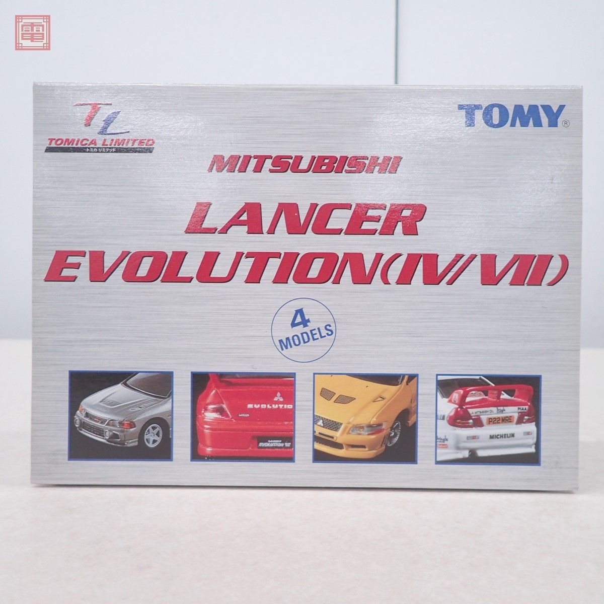 【未使用】MATCHBOX 2022 JAPAN SERIES 1994 MITSUBISHI LANCER EVOLUTION Ⅳ J-7★マッチボックス ジャパン シリーズ ランサー ...