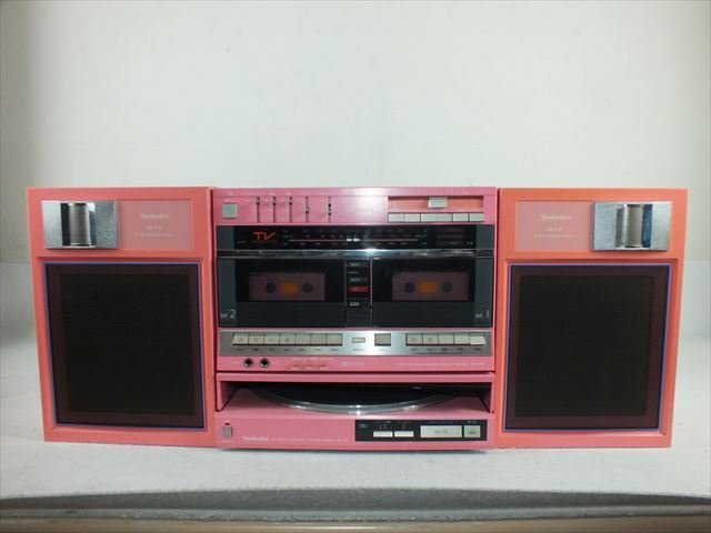 【傷や汚れあり】★ Technics テクニクス SA-K3W SL-F1C ミニコンポ 中古 現状品 230401Y6113の落札情報詳細 ...