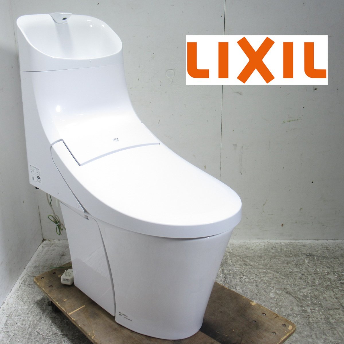 【やや傷や汚れあり】 DQ8 2022年製 美品 LIXIL INAX BC-ZA20APM + DT-ZA281APM（EX) シャワートイレ BW1/ピュアホワイト 住宅設備 の落札情報 ...