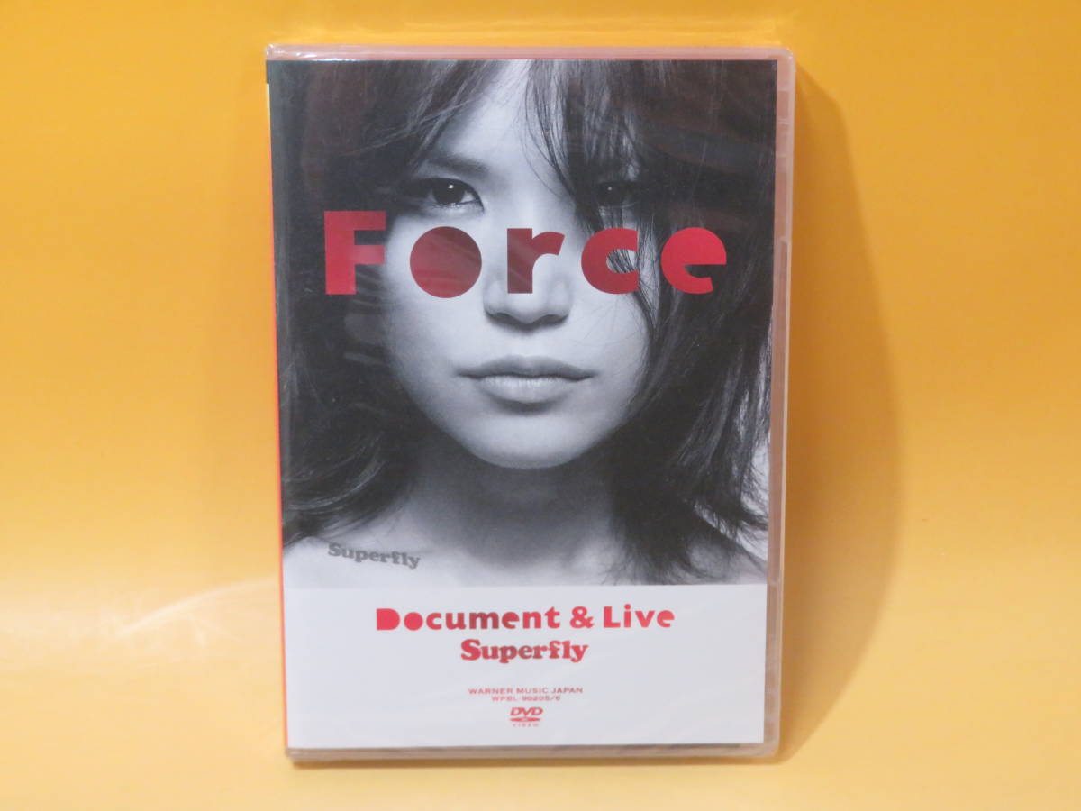 【やや傷や汚れあり】【未開封】Superfly スーパーフライ Force フォース Document ＆ Live ワーナーミュージック・ジャパン【DVD】B2 T1454の落札情報詳細 ...