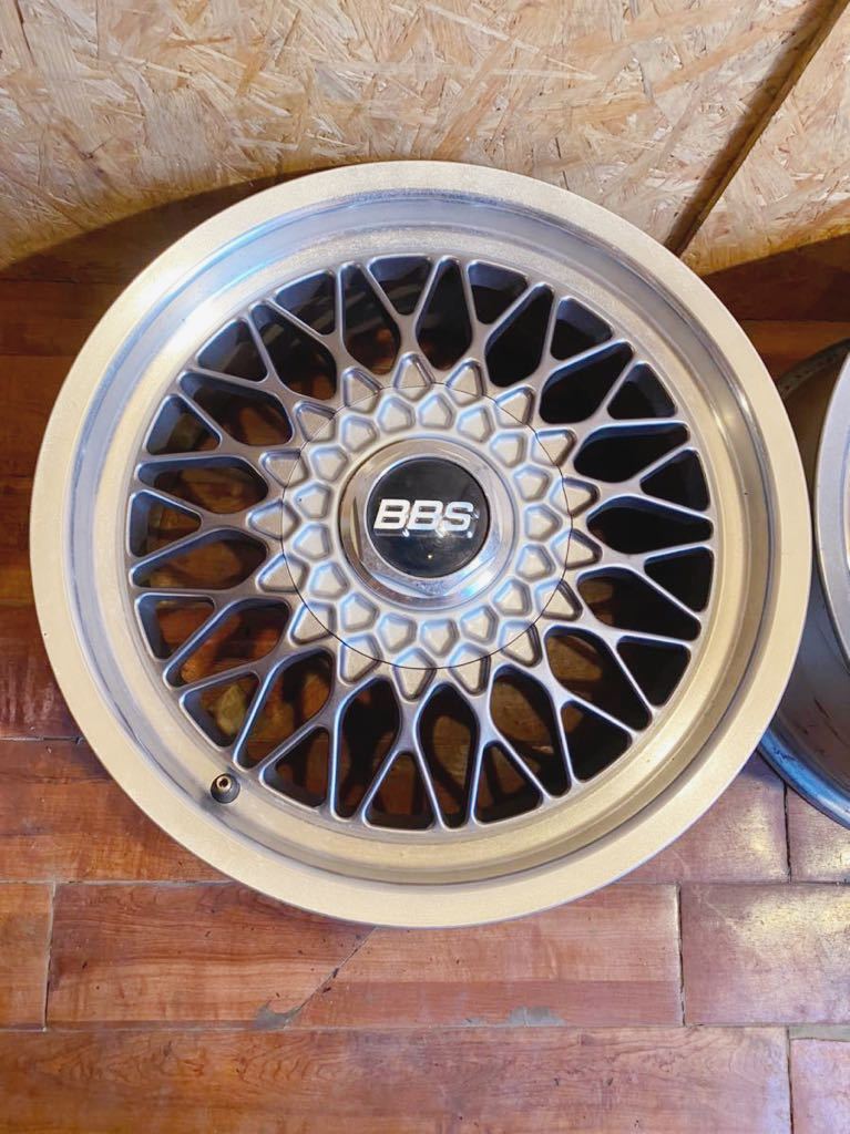 【傷や汚れあり】BBS RG 023 メッシュホイール 114.3 16インチ 5穴 7J ET45 PCD加工ベースに 2本 RS Germany 旧車の落札情報詳細 - Yahoo ...
