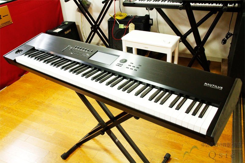【目立った傷や汚れなし】[美品] KORG NAUTILUS-88 ワークステーション・シンセサイザーだからできること/コルグ史上最強機 ...