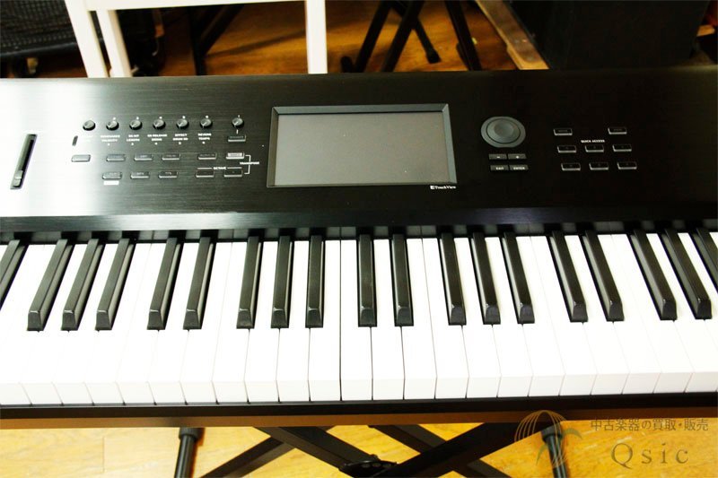 【目立った傷や汚れなし】[美品] KORG NAUTILUS-88 ワークステーション・シンセサイザーだからできること/コルグ史上最強機 ...