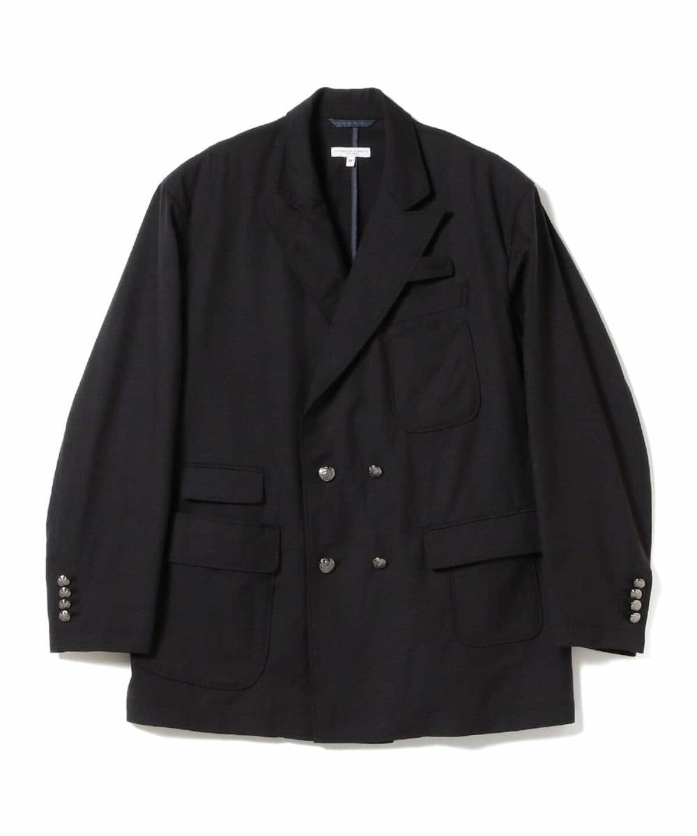 【目立った傷や汚れなし】ENGINEERED GARMENTS エンジニアードガーメンツ × BEAMS PLUS 22ss MID FIELD DOUBLE BRESTED BLAZER ...
