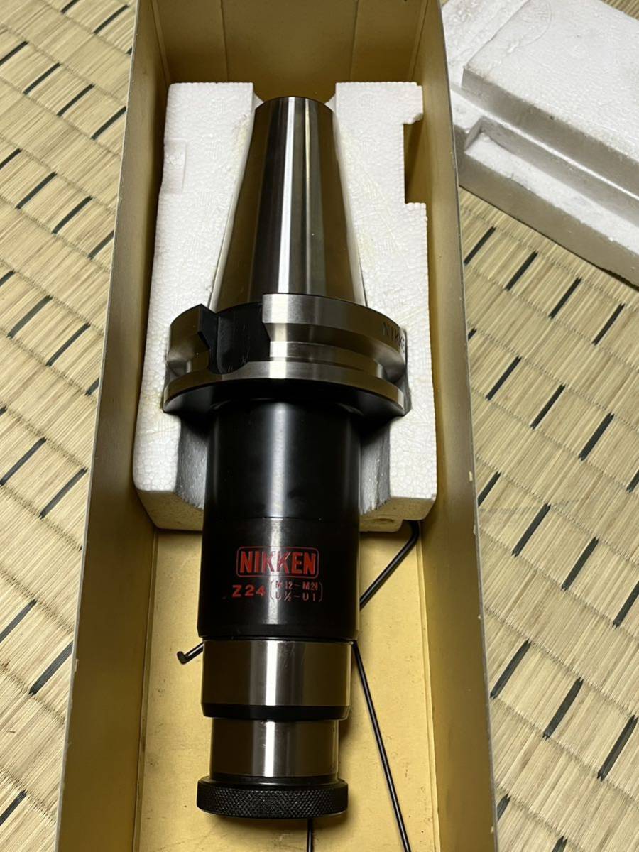 【やや傷や汚れあり】NIKKEN/日研 BT40-Z24-100 タップホルダー タッパーチャックの落札情報詳細 - ヤフオク落札価格検索 ...