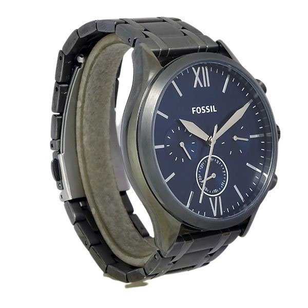 【目立った傷や汚れなし】1円～ FOSSIL フォッシル FENMORE MIDSIZE ウォッチ BQ2401 44mm メンズ 腕時計 ...