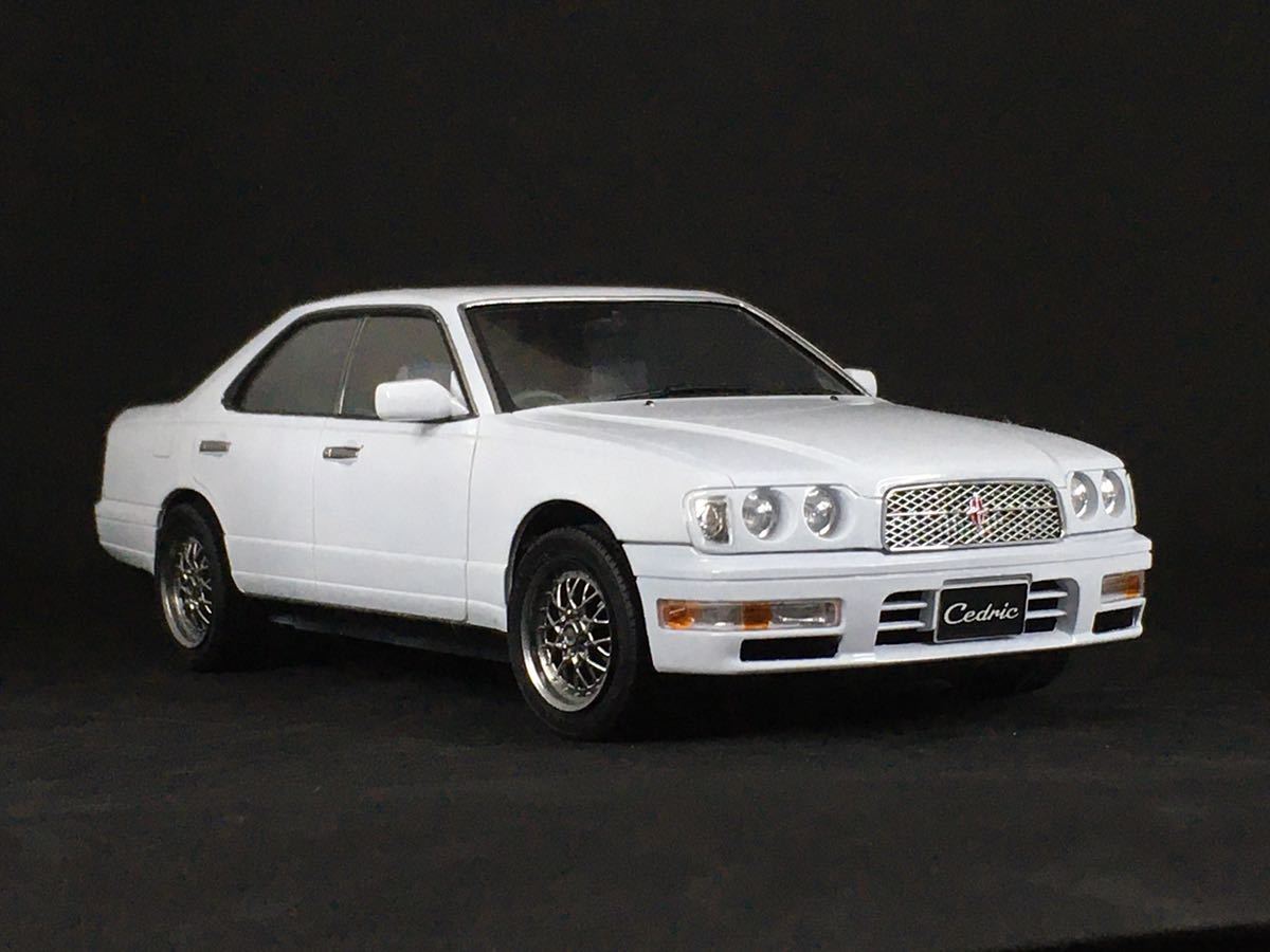 【目立った傷や汚れなし】アオシマ☆日産☆セドリック☆Y33☆完成品☆1/24☆の落札情報詳細 - Yahoo!オークション落札価格検索 オークフリー