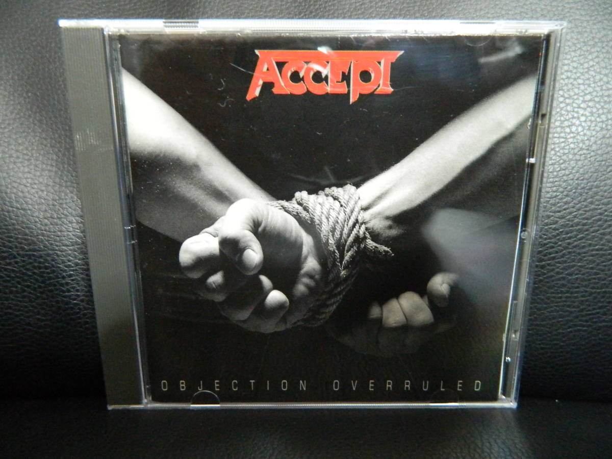 【やや傷や汚れあり】(39) ACCEPT / OBJECTION OVERRULED 輸入盤 ジャケ傷み、汚れありの落札情報詳細 ...