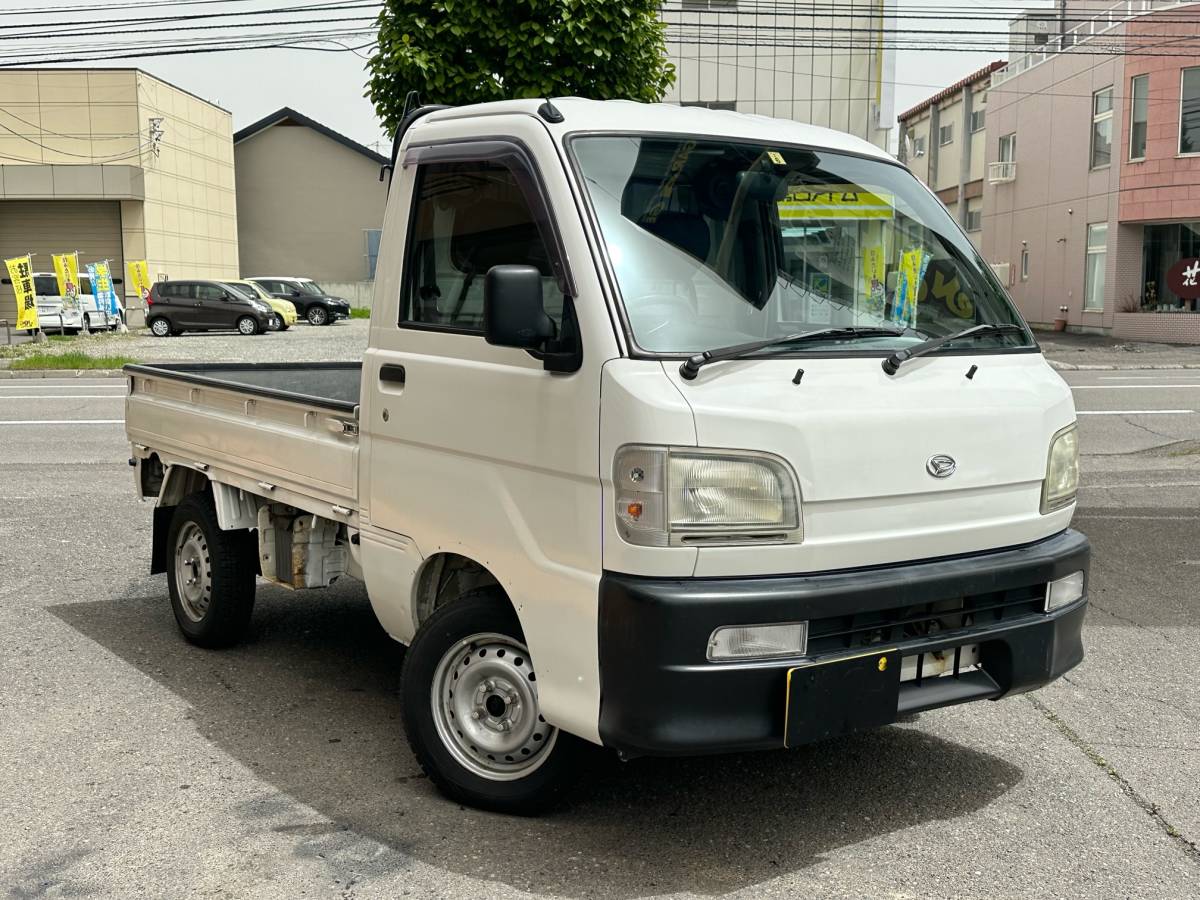 【走行距離 120,050 km】帯広発★平成11年！ダイハツ！ハイゼットトラック！型式 GD-S210P！スペシャル！4WD！の落札情報詳細 - ヤフオク落札価格検索 オークフリー