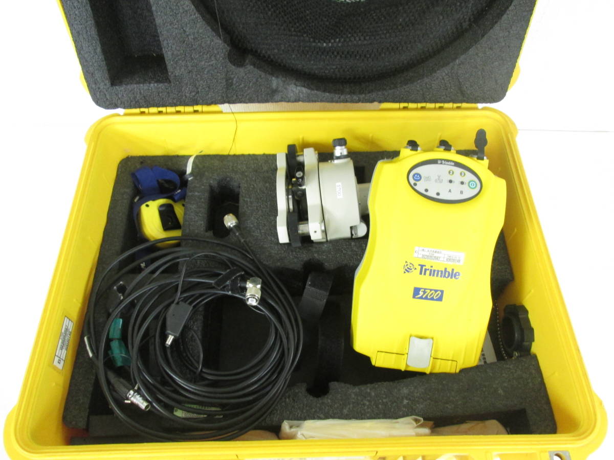 【中古】 中古 分離型Trimble GPS受信機の落札情報詳細 - ヤフオク落札価格検索 オークフリー