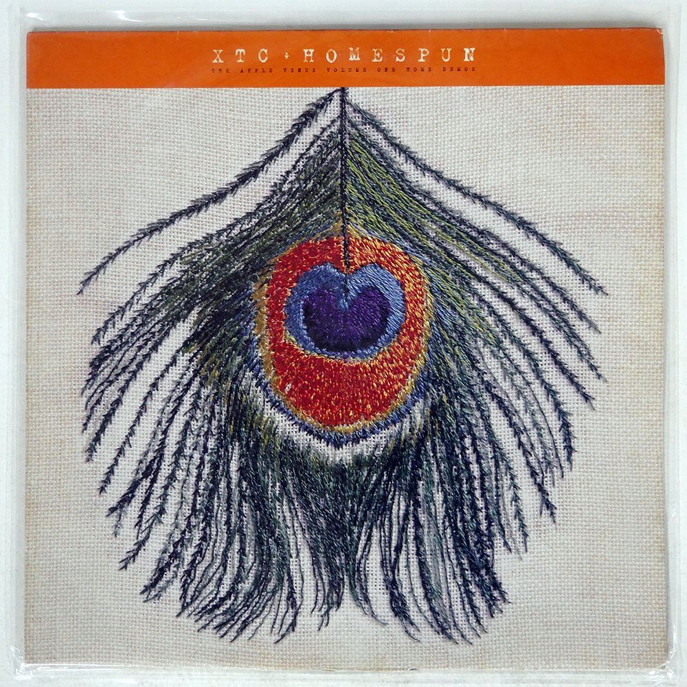 【傷や汚れあり】XTC/HOMESPUN (THE APPLE VENUS VOLUME ONE HOME DEMOS)/COOKING ...