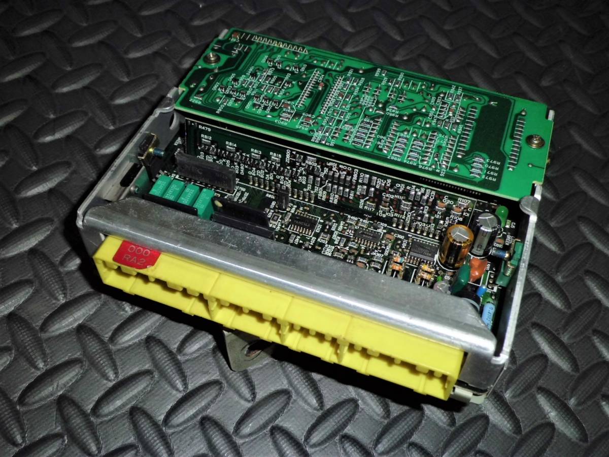 【やや傷や汚れあり】レア品 SISチューニングロム付 BC5 スバル レガシィ RS 後期 ECU 外部ロム仕様 22611-AA600 ...