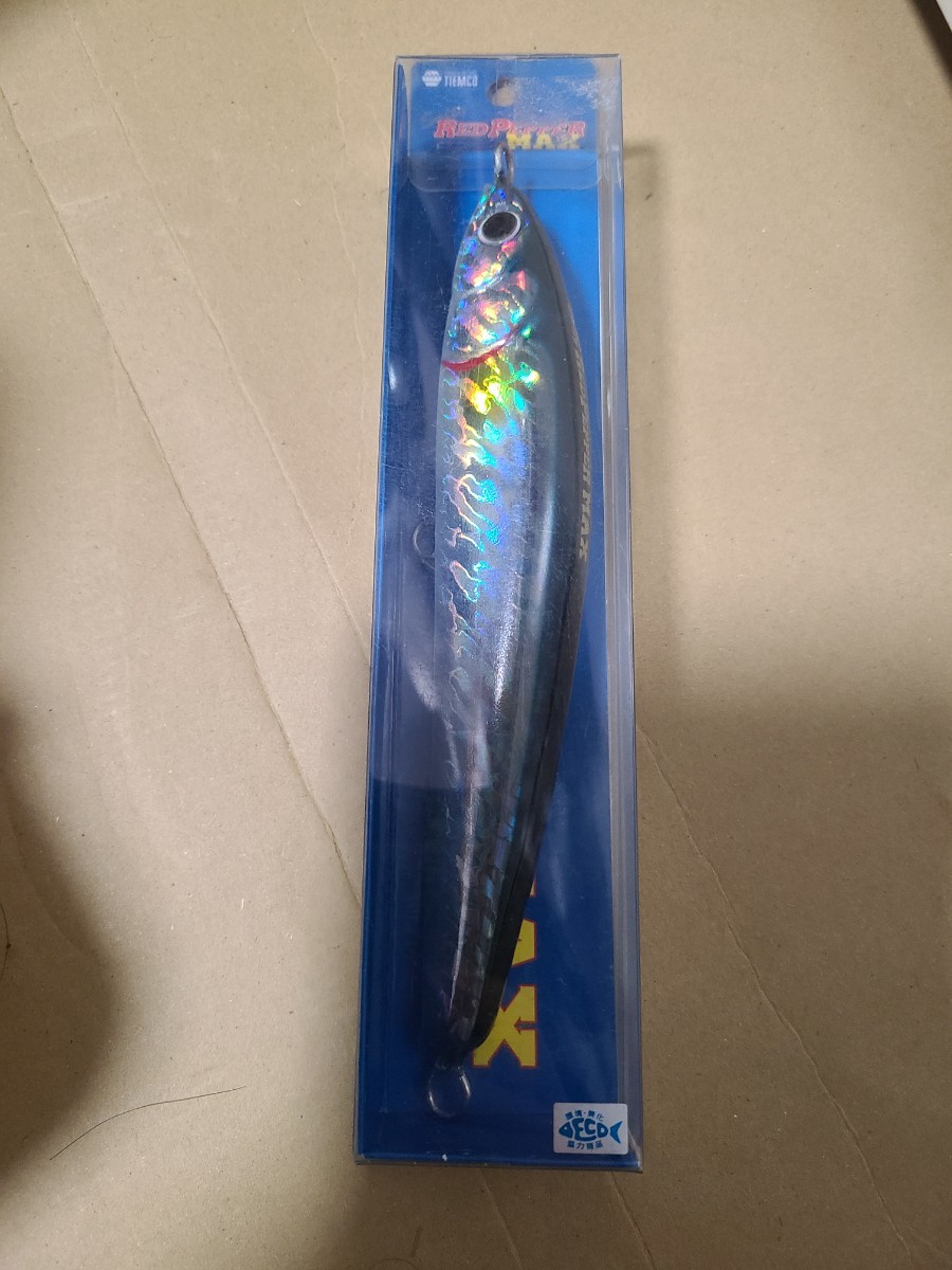 【未使用】未開封 ティムコ ソルティーレッドペッパーマックス サンマ TIEMCO Salty RED PEPPER MAXの落札情報詳細 ...