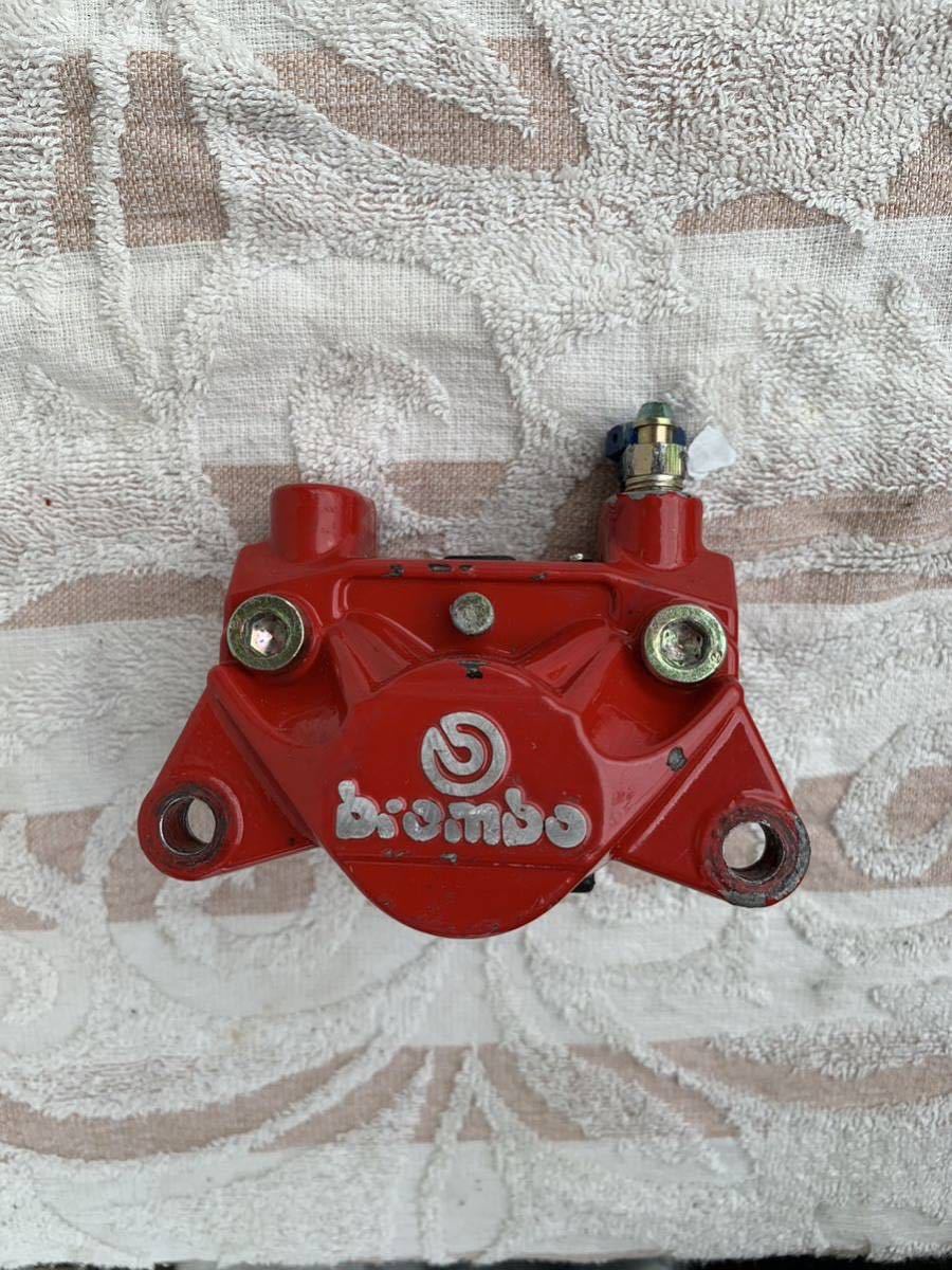【傷や汚れあり】brembo ブレンボ カニキャリパー 中古品の落札情報詳細 - Yahoo!オークション落札価格検索 オークフリー