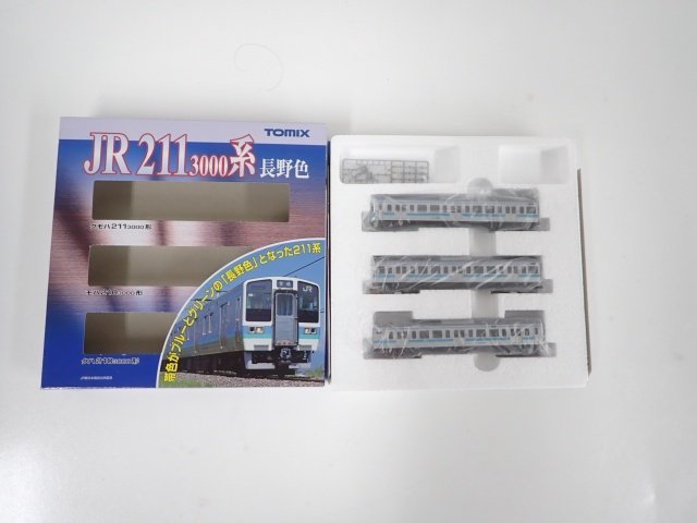 【未使用】【未使用開封品】TOMIX 92517 JR 211 3000系近郊電車 長野色 3両セット トミックス Nゲージ 鉄道模型 6A9AA-20の落札情報詳細 - ヤフオク落札価格検索 ...