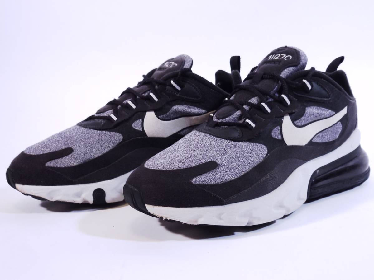 【目立った傷や汚れなし】本物/2019年 NIKE AIR MAX 270 REACT 希少BAUHAUS US7.5/25.5cm 美品 エアマックス95 jordan1 retro og ...