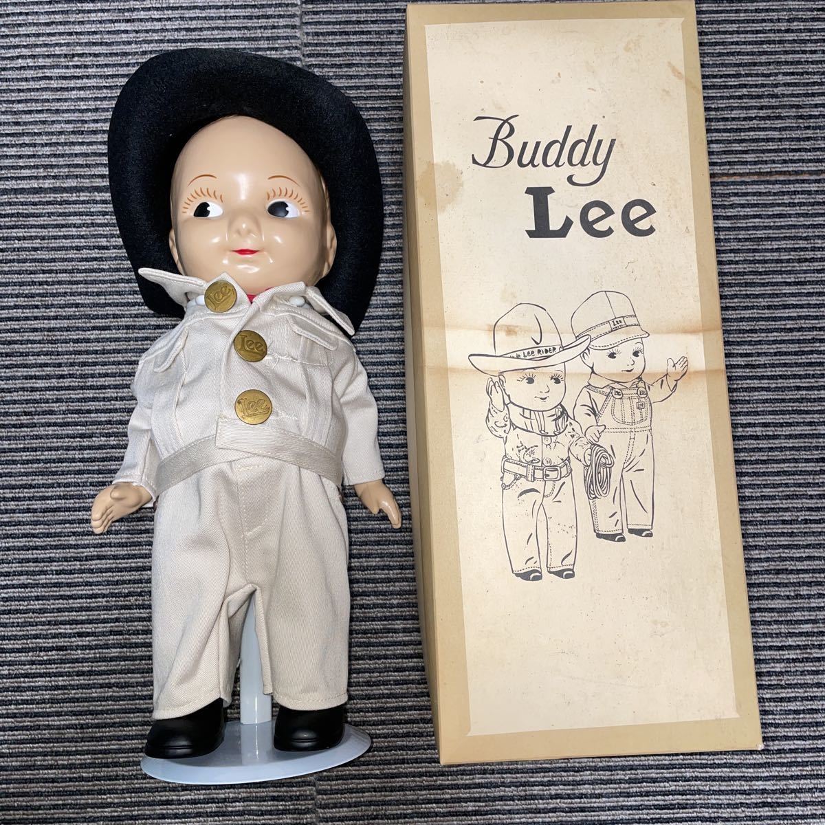 【傷や汚れあり】30s~ Vintage Buddy Lee doll オリジナル バディーリー コンポジションの落札情報詳細 - ヤフオク ...