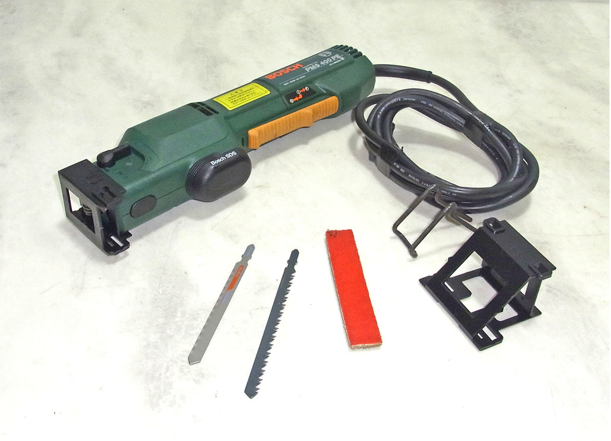 【目立った傷や汚れなし】おすすめ商品 BOSCH PMS 400 PE マルチタレント ジグソー おまけ 替刃付【動作確認済】中古品の落札情報 ...