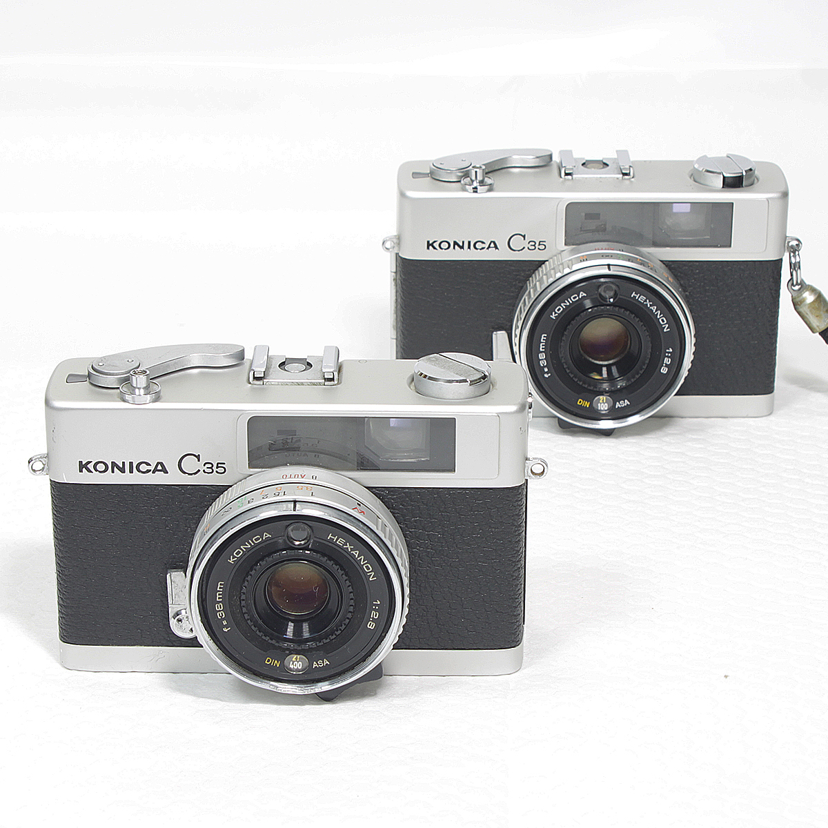 【やや傷や汚れあり】KONICA C35 2台の落札情報詳細 - ヤフオク落札価格検索 オークフリー