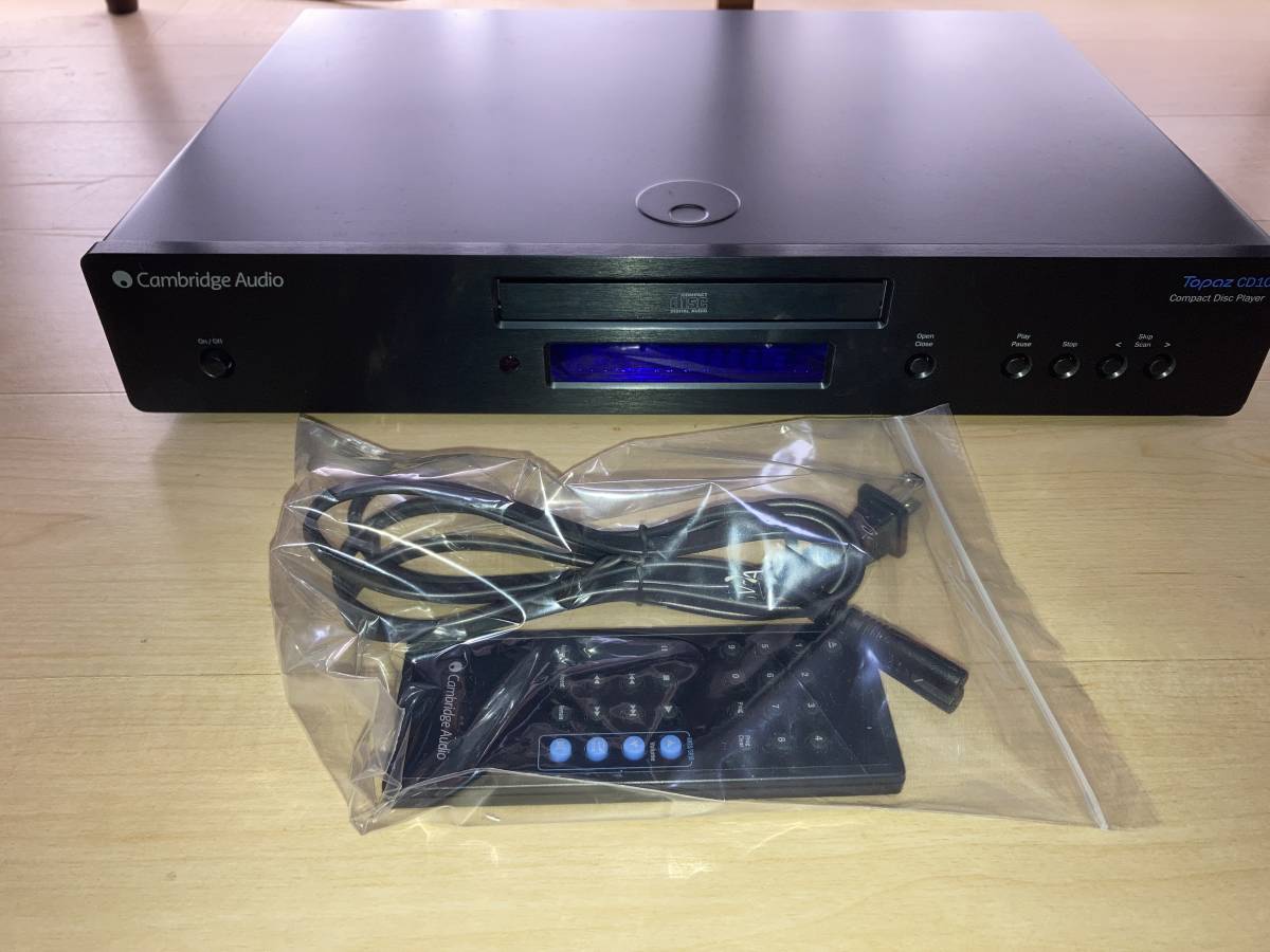 【傷や汚れあり】♪[難あり] 送料無料 Cambridge Audio Topaz CD10 CDプレーヤー ケンブリッジオーディオ ブリティッシュサウンド リモコン付き ♪の落札情報詳細 ...