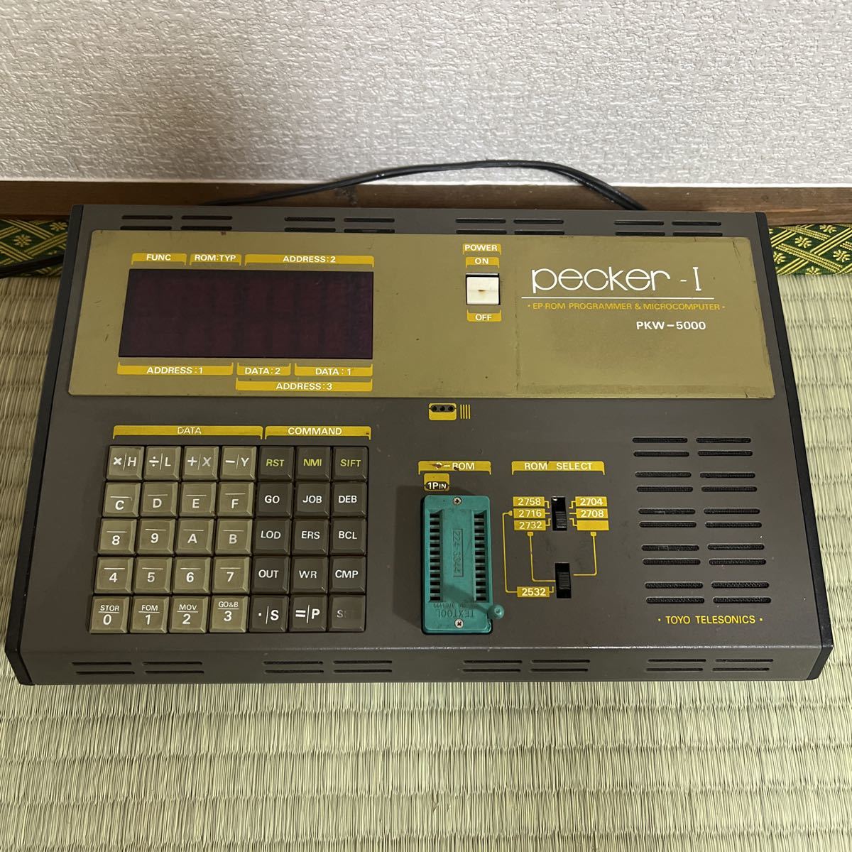 【傷や汚れあり】Pecker-Ⅰ EP-ROM PROGRAMMER PKW-5000 ロムライターの落札情報詳細 - Yahoo ...
