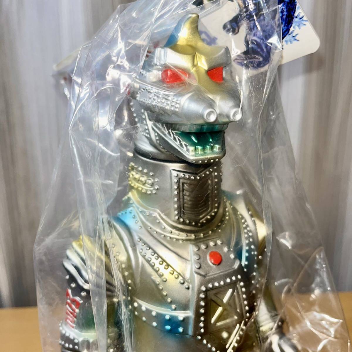 【未使用】メカゴジラ 1975 MG2 450サイズ 彩色ver. マルサン ゴジラ メカゴジラの逆襲 marusan GODZILLA sofvi ソフビ Mechagodzillaの落札 ...