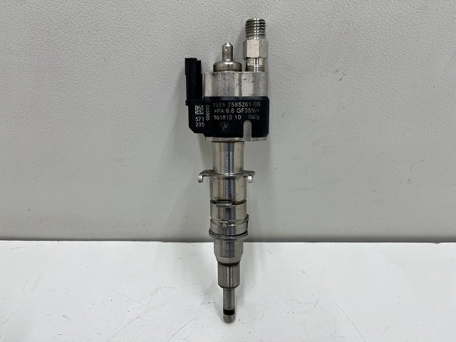 【傷や汚れあり】★ BMW 740i F01 7シリーズ 09年 KA30 インジェクター 1本 13537585261-06 (在庫No ...