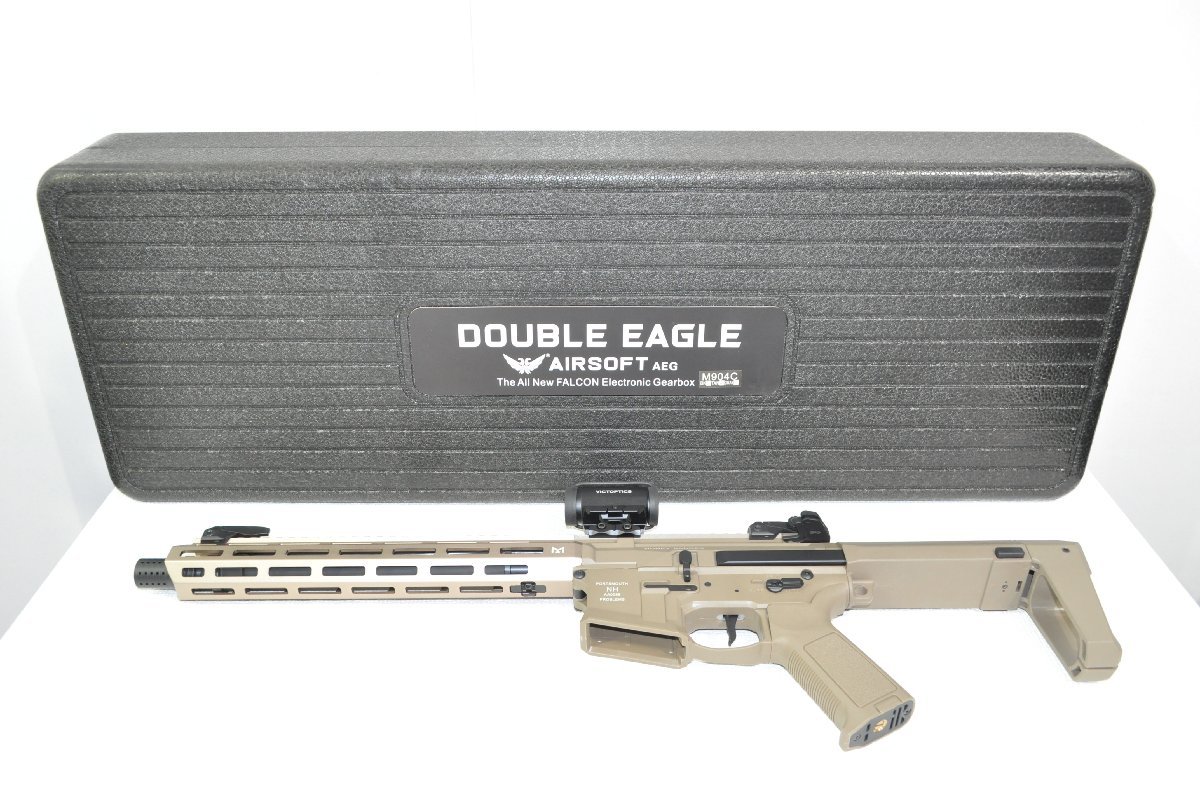 【未使用に近い】【美品】Double Eagle AIRSOFT AEG 電動ガン MM ISの落札情報詳細 - ヤフオク落札価格検索 オークフリー