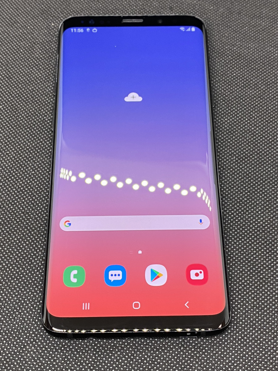 【傷や汚れあり】値下げ中【中古品】SIMフリー Galaxy S9+ DUAL-SIM SM-G965F/DS 256GB ミッドナイトブラック SCV39の落札情報詳細 - ヤフオク落札価格 ...