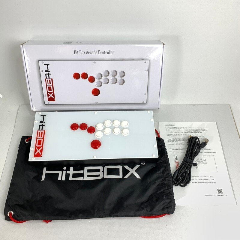 【目立った傷や汚れなし】FUZ【中古品】 HIT BOX PS4 & PC対応 アケコン 〈24-230610-KN-3-FUZ〉の落札情報詳細 - ヤフオク落札価格検索 オークフリー