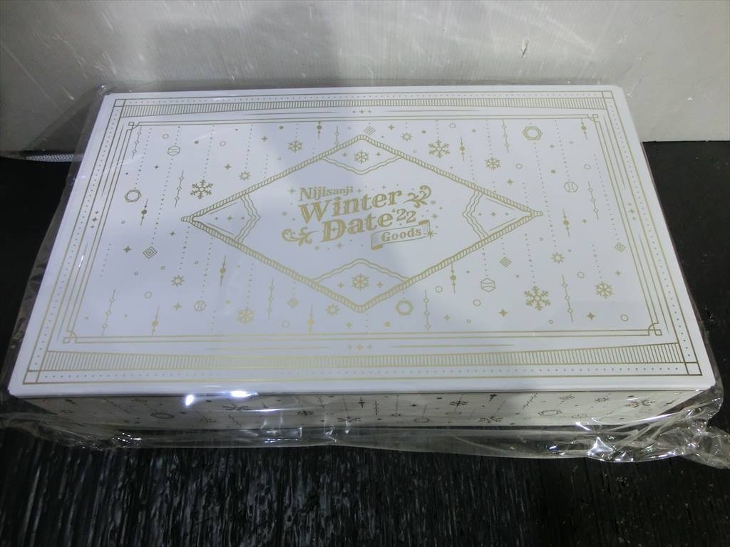 【未使用】T【F0-91】【80サイズ】未開封/にじさんじEN/ウィンターデート2022 ギフトセット Aグループ アルバーン・ノックス ...