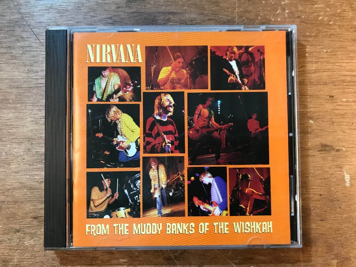 【目立った傷や汚れなし】DD-9980 送料無料 NIRVANA FROM THE MUDDY BANKS OF THE WISHKAH ...