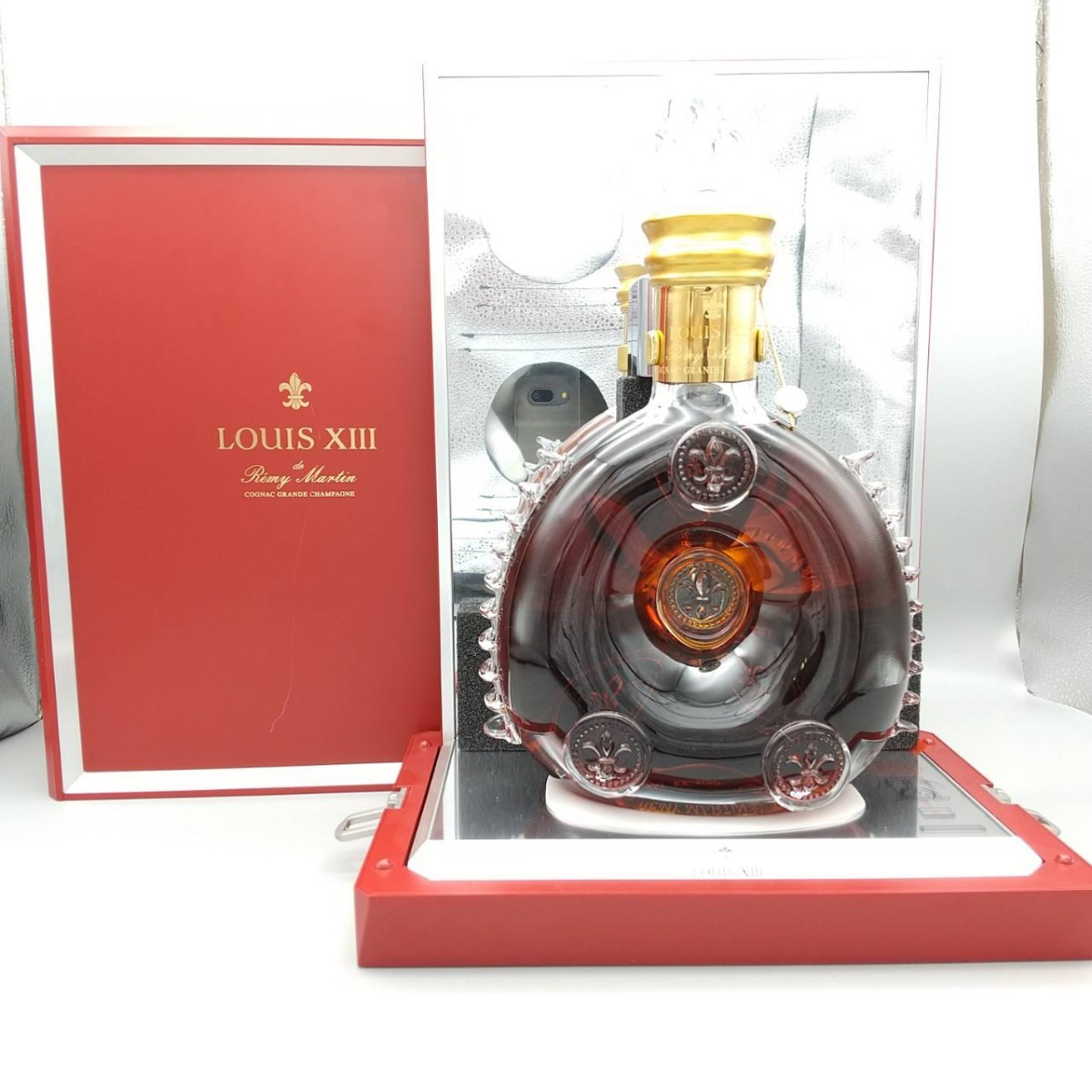 【未使用】【未開栓】REMY MARTIN レミーマルタン ルイ 13世 ザ クラシック バカラ 40％ 700mlの落札情報詳細 - Yahoo!オークション落札価格検索 オークフリー