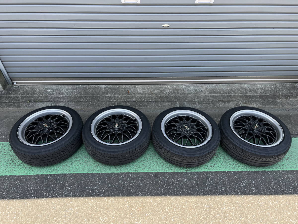 【やや傷や汚れあり】【即決送料無料】RAYS レイズ TE37 4本セット 14インチ 6J +38 PCD100 4穴 165/55R14 レブスペック アルト ヴィヴィオ エッセ等 手渡し ...