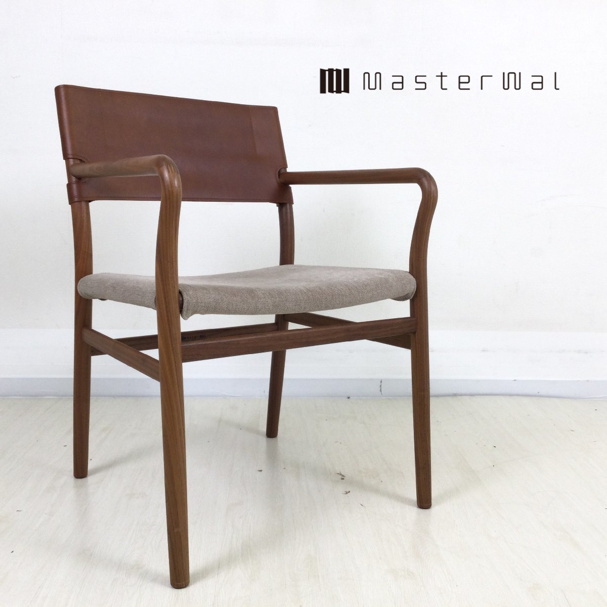 【目立った傷や汚れなし】1106 定価11万円 MASTERWAL マスターウォール YU UC3 DINING CHAIR ユー ユー・シースリー 2019年頃 ダイニングチェア ②の落札 ...