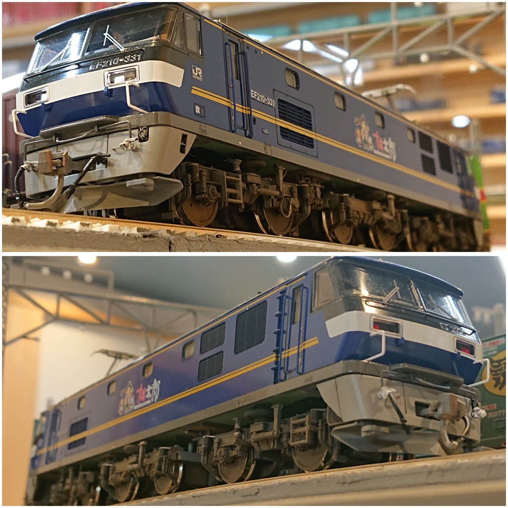 【未使用】シリーズ“激仕業” TOMIX EF210-300 黄桃（HO-2026）カスタマイズ EF210-331「吹」（甘汚し）1円スタート の落札情報詳細 - ヤフオク落札価格検索 オークフリー